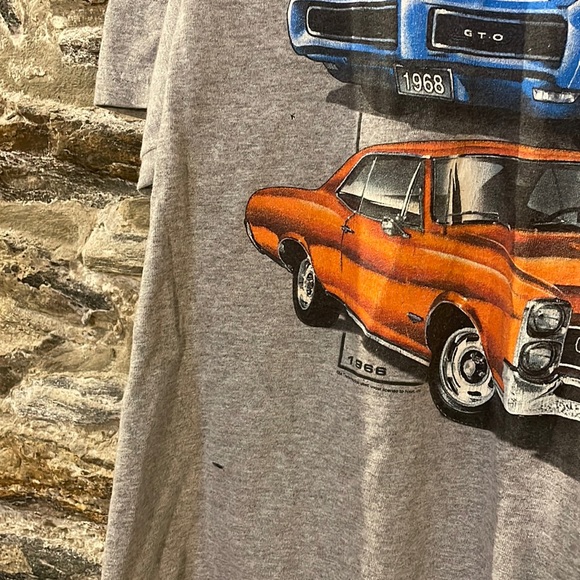 General Motors | Shirts | Vintage Rare General Motors Muscle Car ...
